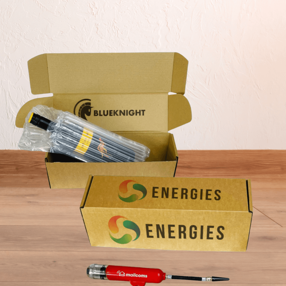 Fast Custom Printed Small Parcel Mailer Postal Boxes | Brown & White